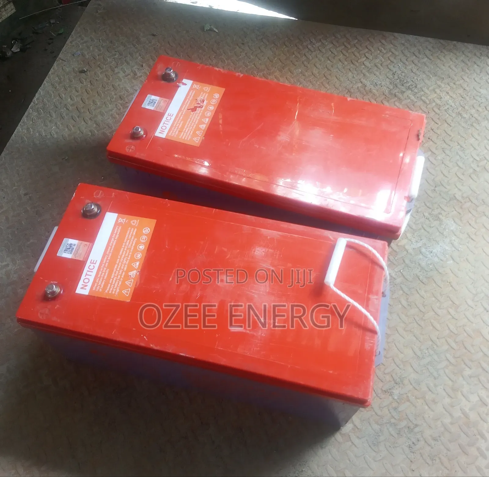 We're Buyer of Weak, Dead Inverter Battery - OZEE ENERGY Price: ₦ ...