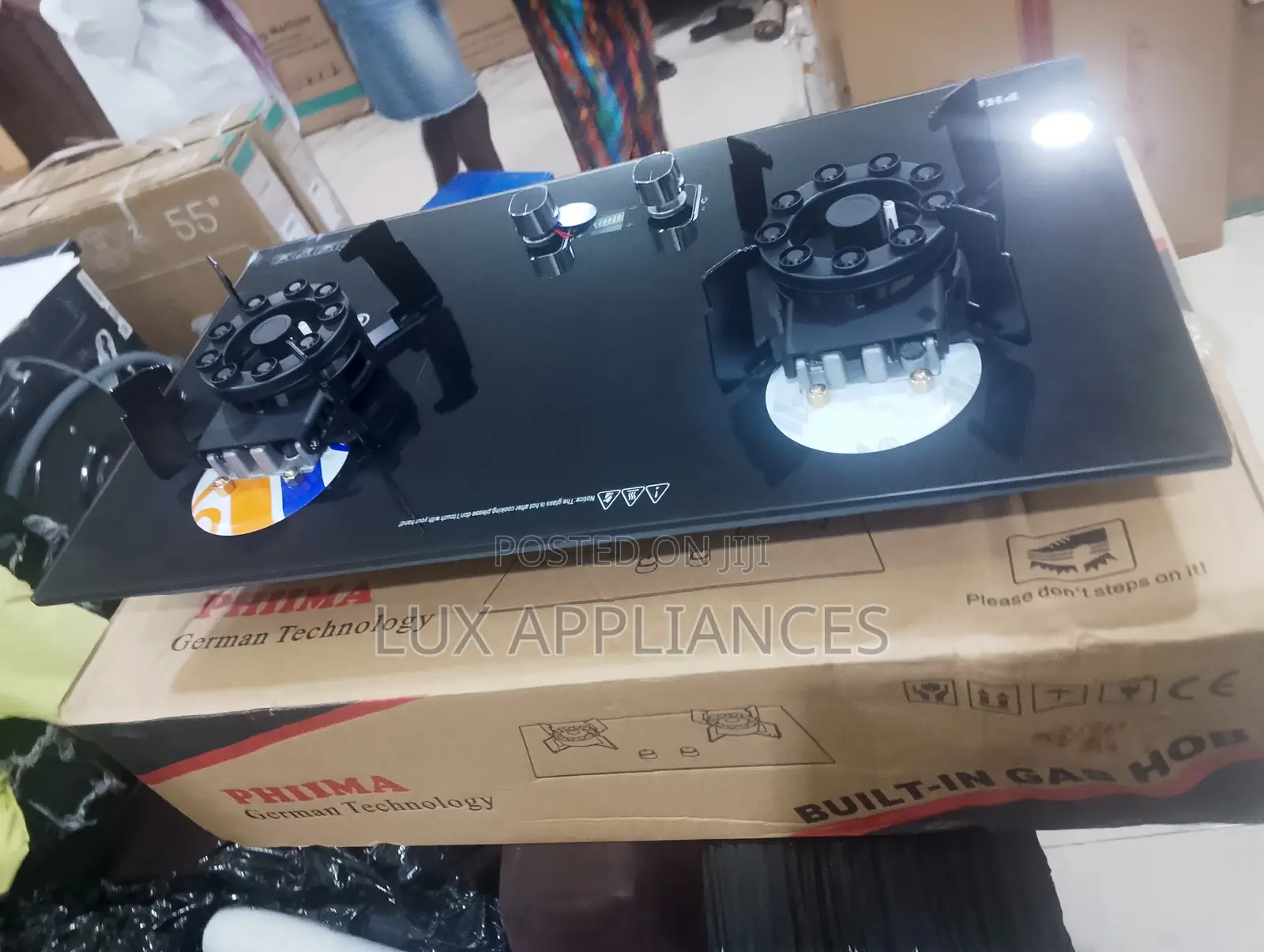 Phima Built-in Gas Cooker With Auto Ignition - Lux Appliances Price: ₦ ...