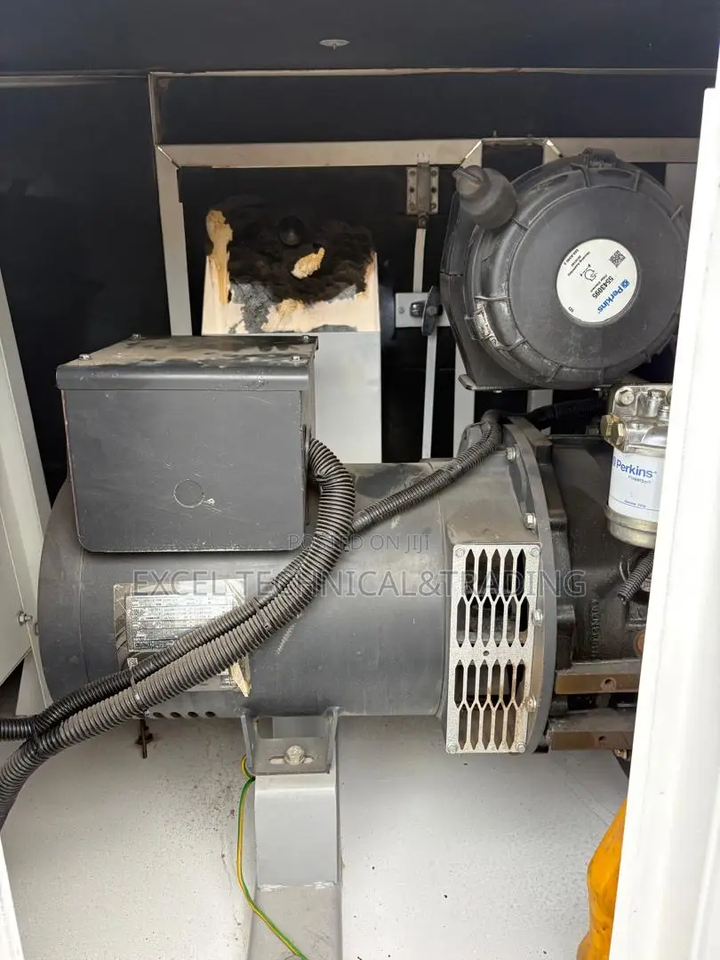 Mikano Soundproof Diesel Generator 30 Kva - Excel technical&trading Ltd ...
