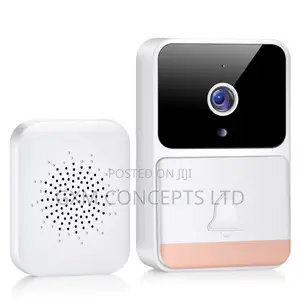 Wifi Video Doorbell With Display, 2way Audio Hd Camera Intercom System ...