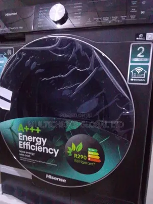 Hisense 10kg Washing Machine - MultiChioce Global LTD Price: ₦ 880,000 ...