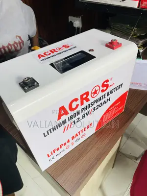Acros 12v 330ah Battery - valiant SOLUTION Price: ₦ 510,000 on Jiji.ng ...