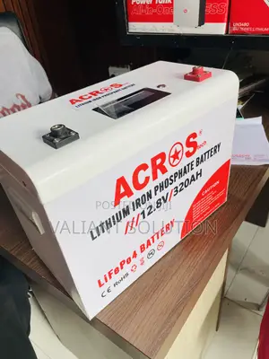 Acros 12v 330ah Battery - valiant SOLUTION Price: ₦ 510,000 on Jiji.ng ...