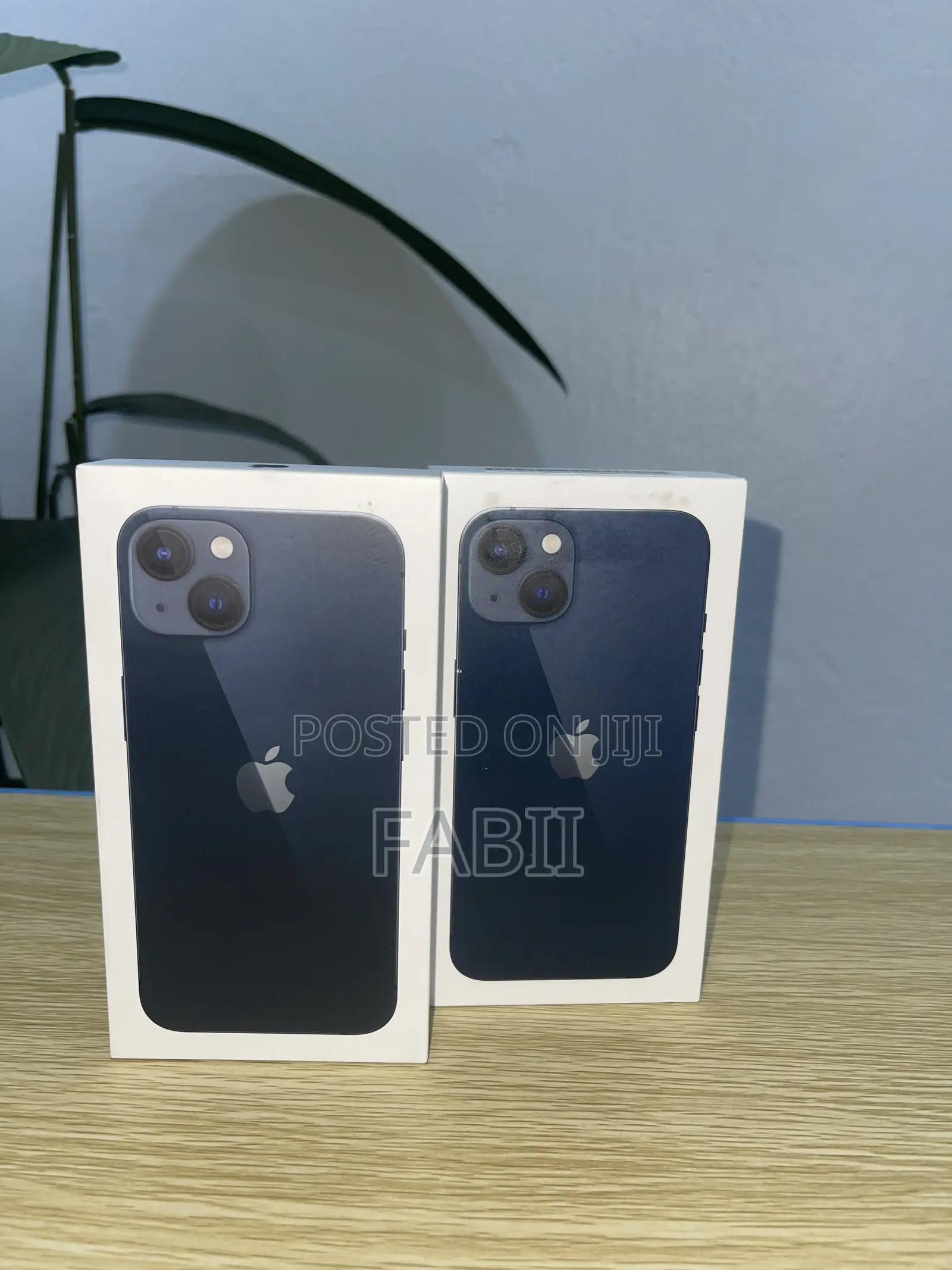 New Apple iPhone 13 128 GB Blue - Fabii Price: ₦ 520,000 on Jiji.ng [Ikeja]
