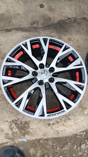 Quality Alloy Rims for Toyota Corolla 16 - Price: ₦ 340,000 on Jiji.ng ...
