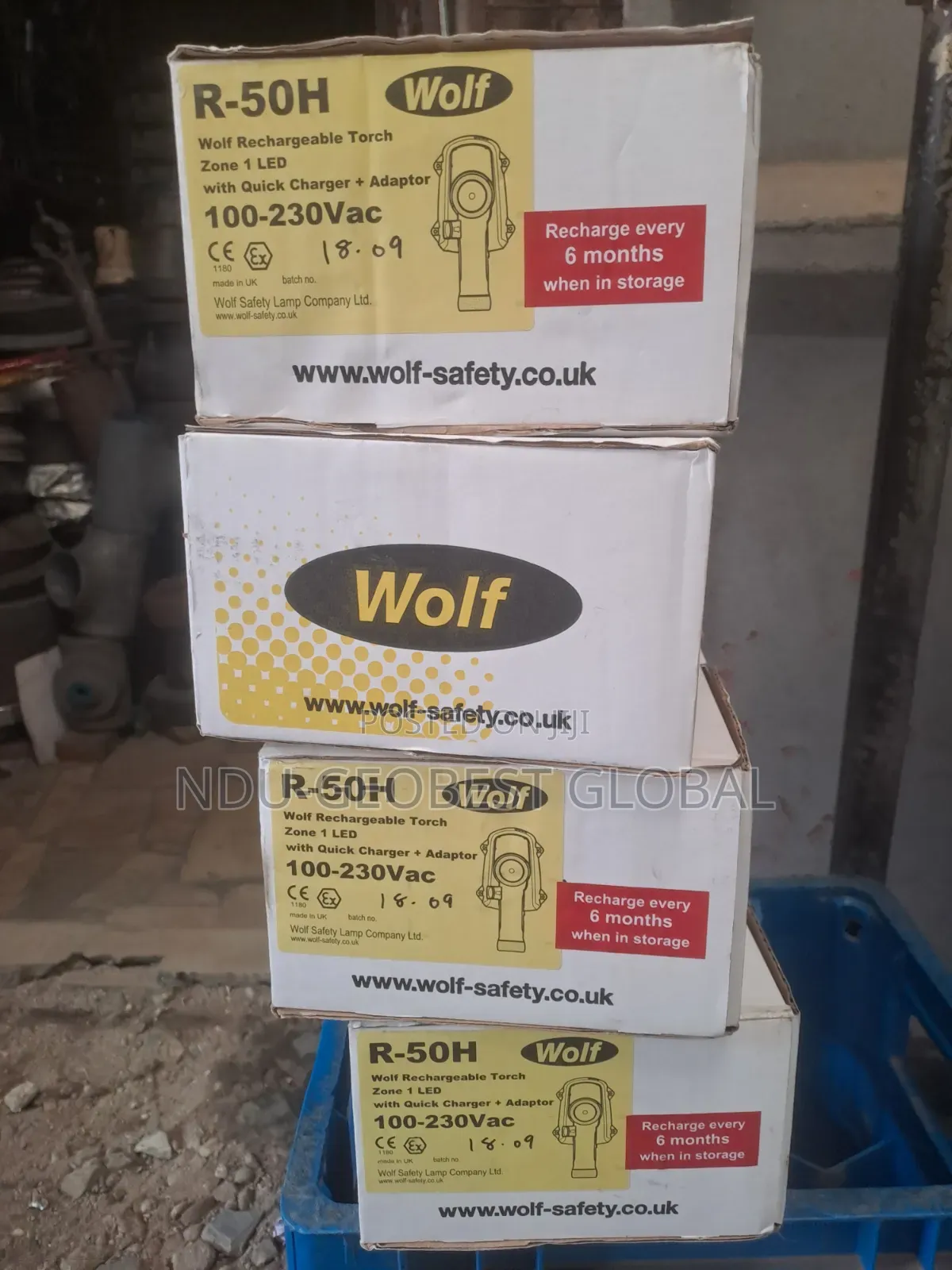 Wolf Safety Lamp Company (R-50h) - NDU-GEOBEST GLOBAL SERVICES Price: ₦ ...