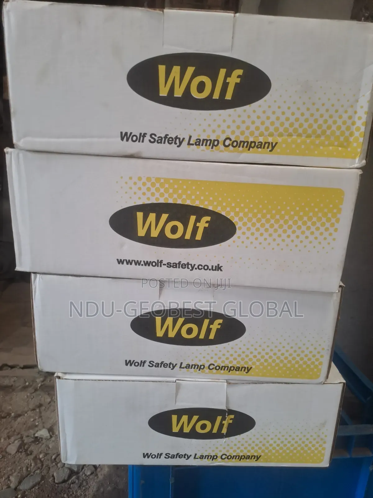 Wolf Safety Lamp Company (R-50h) - NDU-GEOBEST GLOBAL SERVICES Price: ₦ ...
