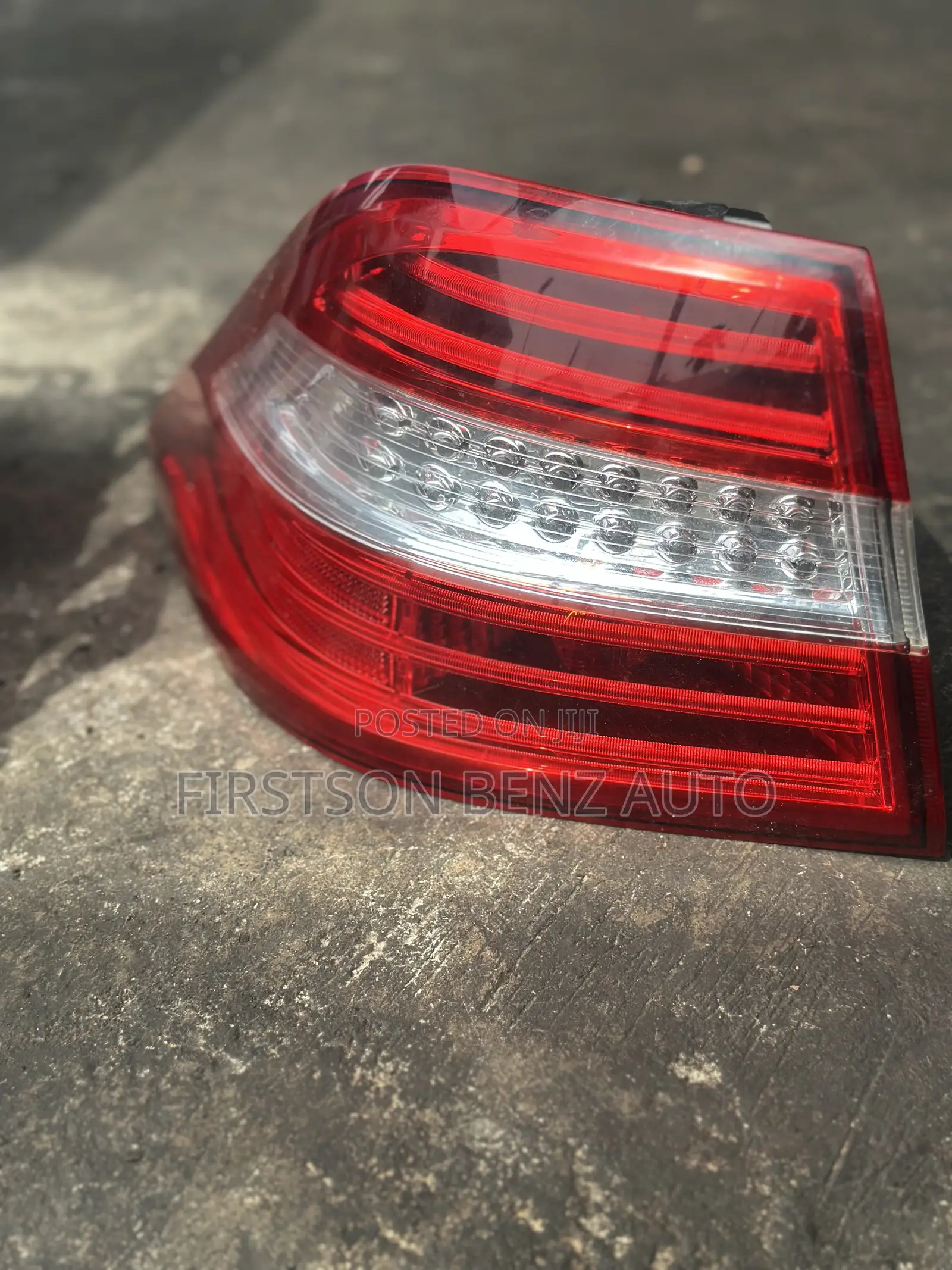 Mercedes Benz Ml350 W166 Rear Light - FIRSTSON BENZ AUTO Price: ₦ ...