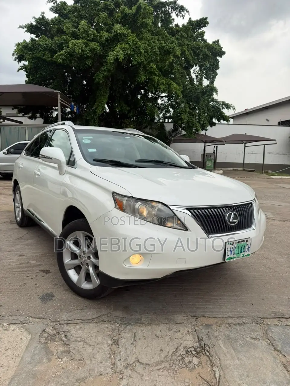 Lexus RX 2011 White - Donebiggy Autos Price: ₦ 13,000,000 on Jiji.ng ...