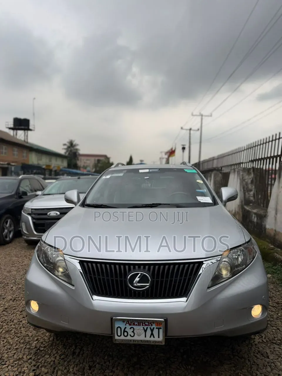 Lexus RX 2010 Silver - Donlimi autos Price: ₦ 20,000,000 on Jiji.ng [Ikeja]