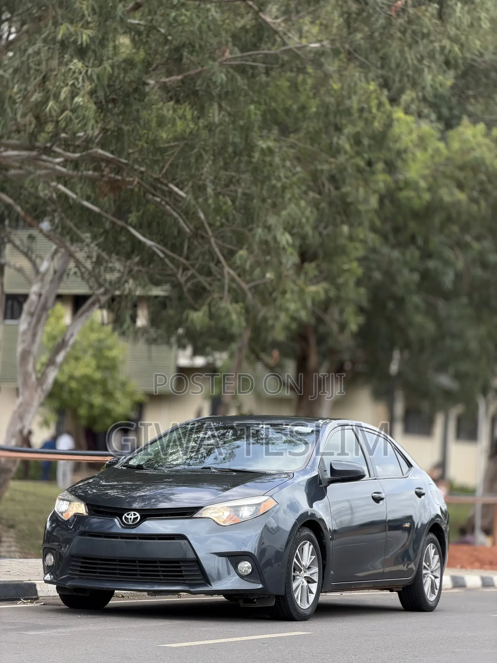 Toyota Corolla L 4dr Sedan (1.8L 4cyl 4A) 2014 Gray - Price: ₦ ...