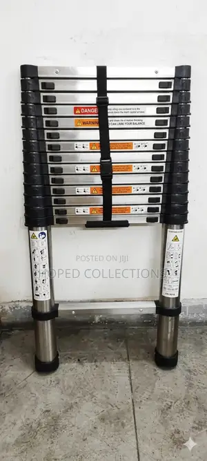 6.3 Metres Telescopic Ladder - Price: ₦ 190,000 on Jiji.ng [Lagos ...