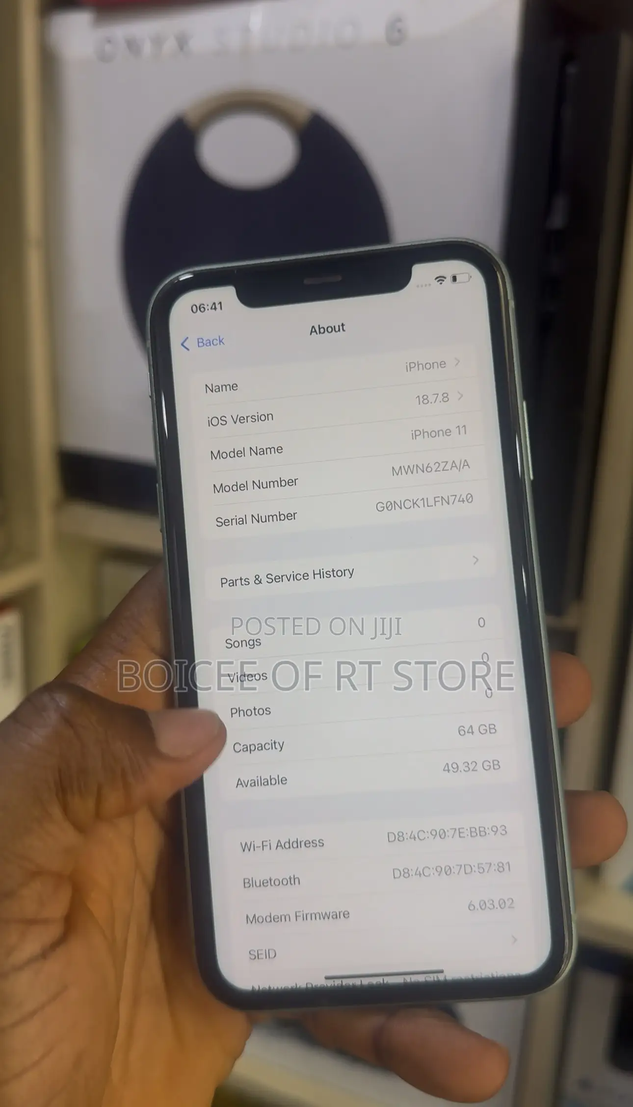 Apple iPhone 11 64 GB Green - Boicee of Rt store Price: ₦ 200,000 on ...