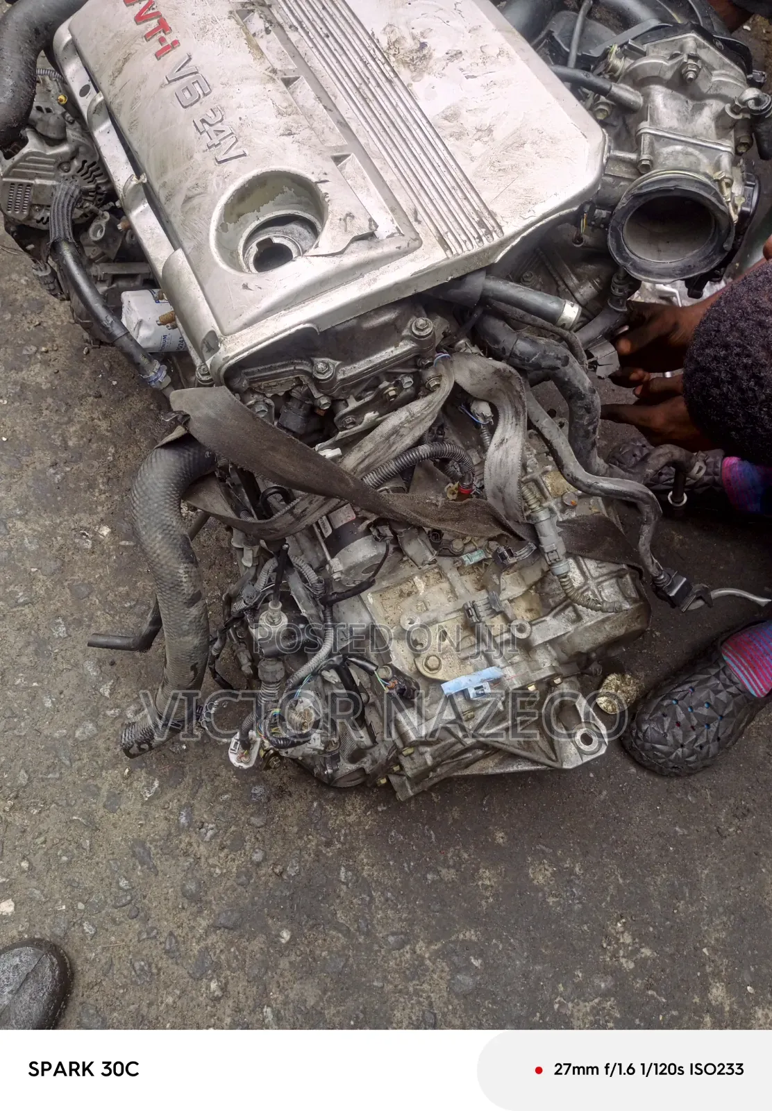 3mz 13pine Gear Box Lexus - Price: ₦ 1,100,000 on Jiji.ng [Mushin]