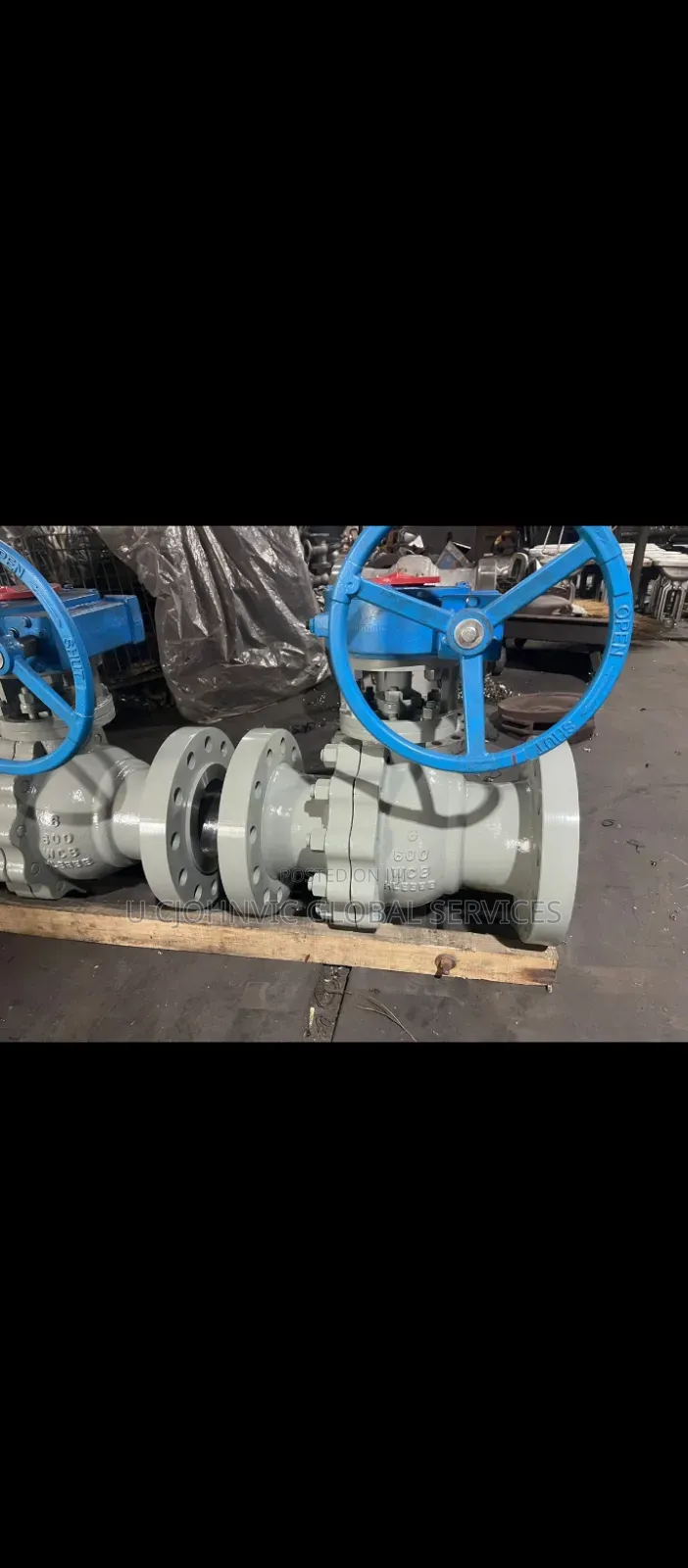 6 X600 Rf Ball Valve - U CJOHNVIC Global Services Price: ₦ 2,500,000 on ...