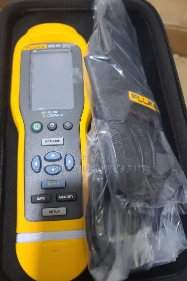 Fluke 805 Fc Vibration Meter - A.B INDUSTRIAL Tools LTD. Price: ₦ ...