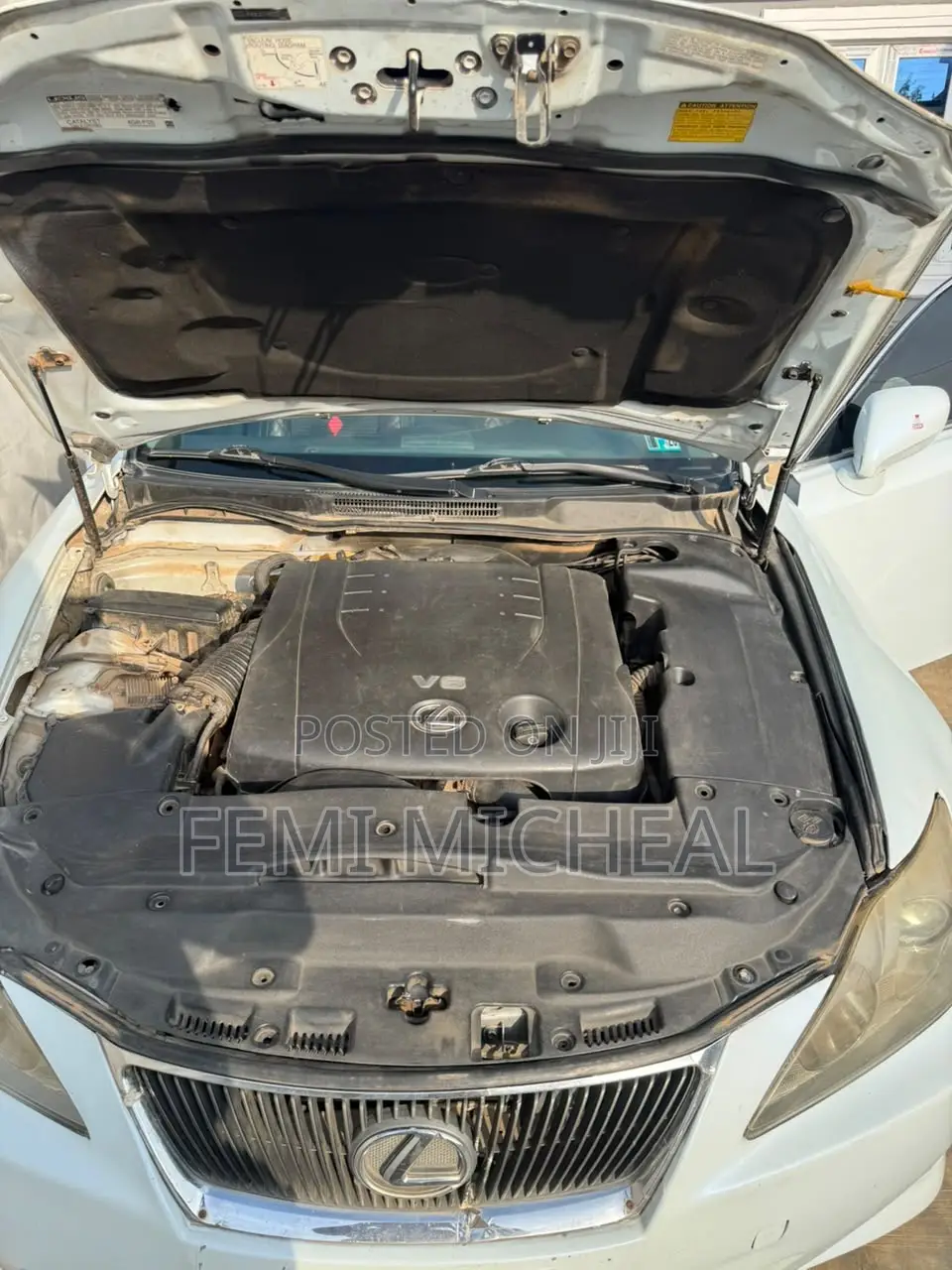 Lexus IS 250 2007 White - Price: ₦ 7,000,000 on Jiji.ng [Ibadan]