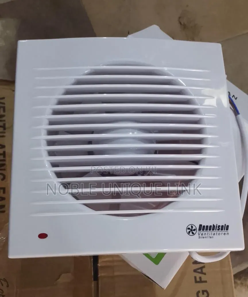 6" Wall Mount Extractor or Exhaust Fan - NOBLE UNIQUE LINK Price: ₦ ...