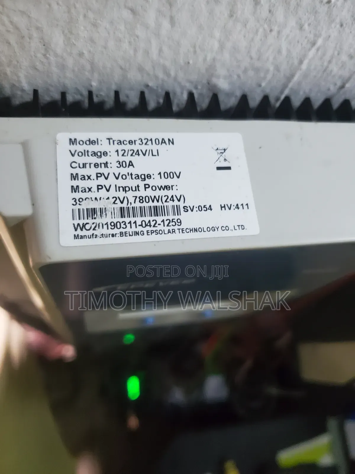 Epever Tracer3210an 30a MPPT Solar Charge Controller - Price: ₦ 67,000 ...