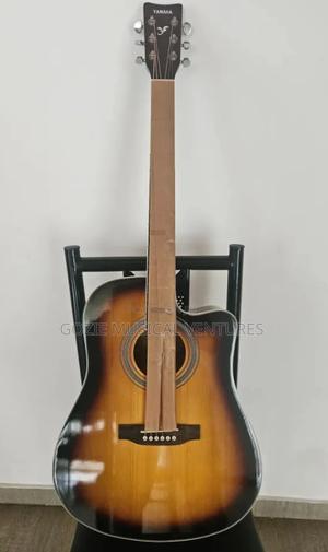 Yamaha Electro Acoustic Guitar 6 Strings With Sweetest Sound - GOZIE ...