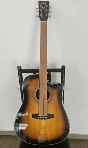 Yamaha Electro Acoustic Guitar 6 Strings With Sweetest Sound - GOZIE ...