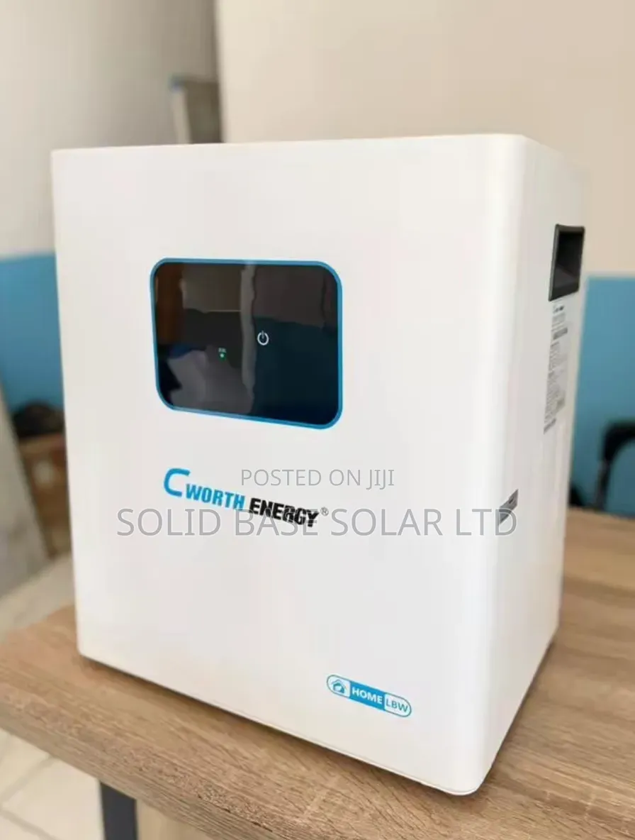 Cworth 7.5kwh 24v Lithium Battery Wall Mount - Solid Base Solar LTD ...