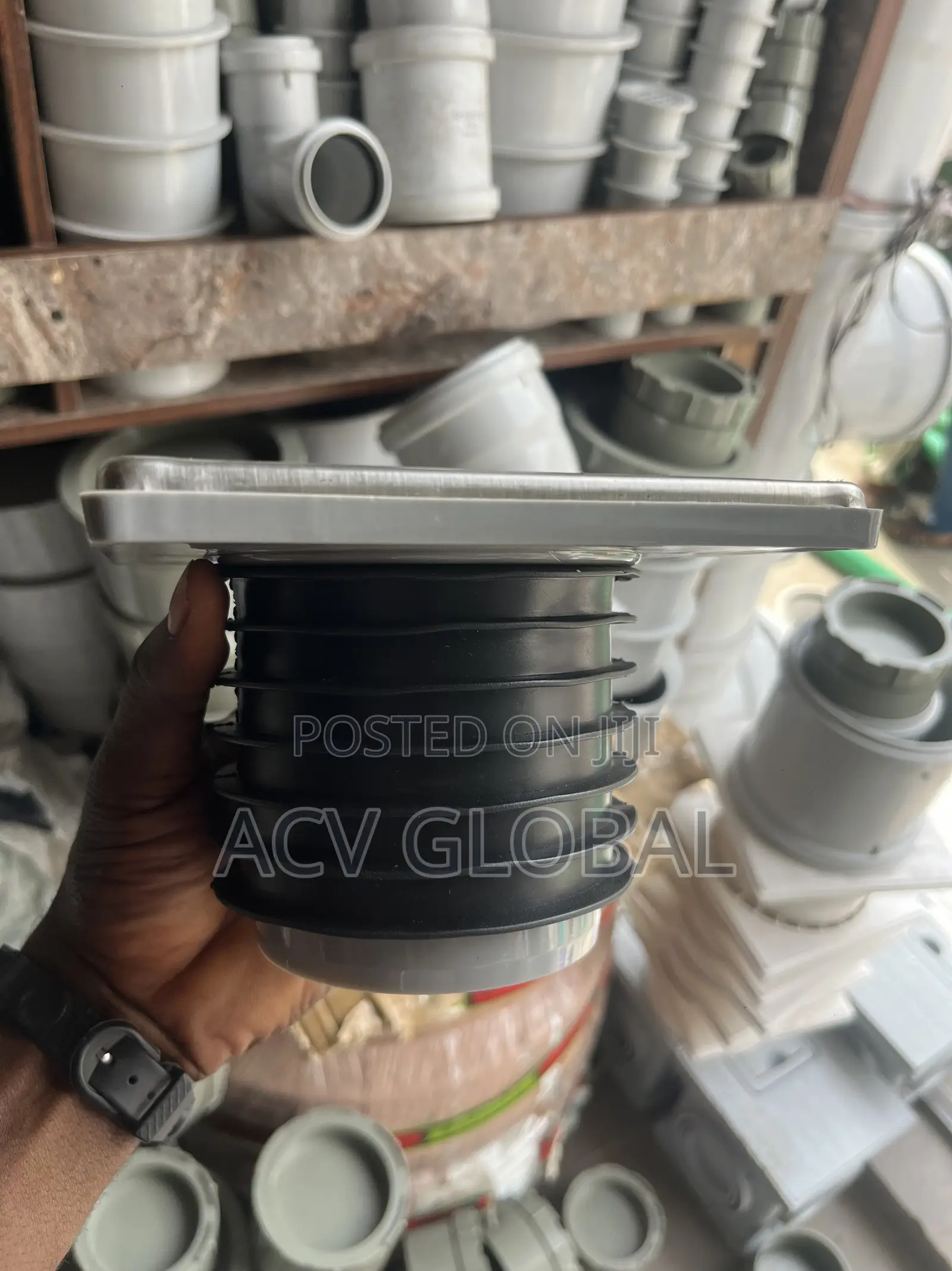4” Floor Drain With Non Return Valve - ACV Global Price: ₦ 20,000 on ...