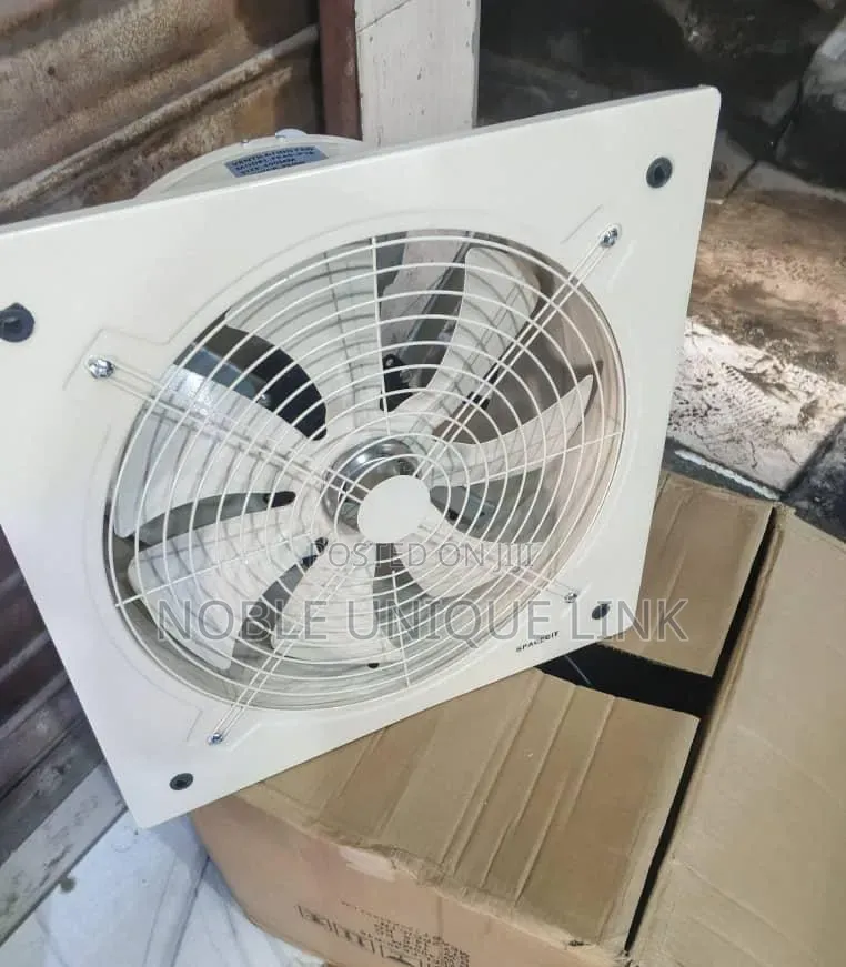 16" Industrial Wall Mount Extractor or Exhaust Fan - NOBLE UNIQUE LINK ...