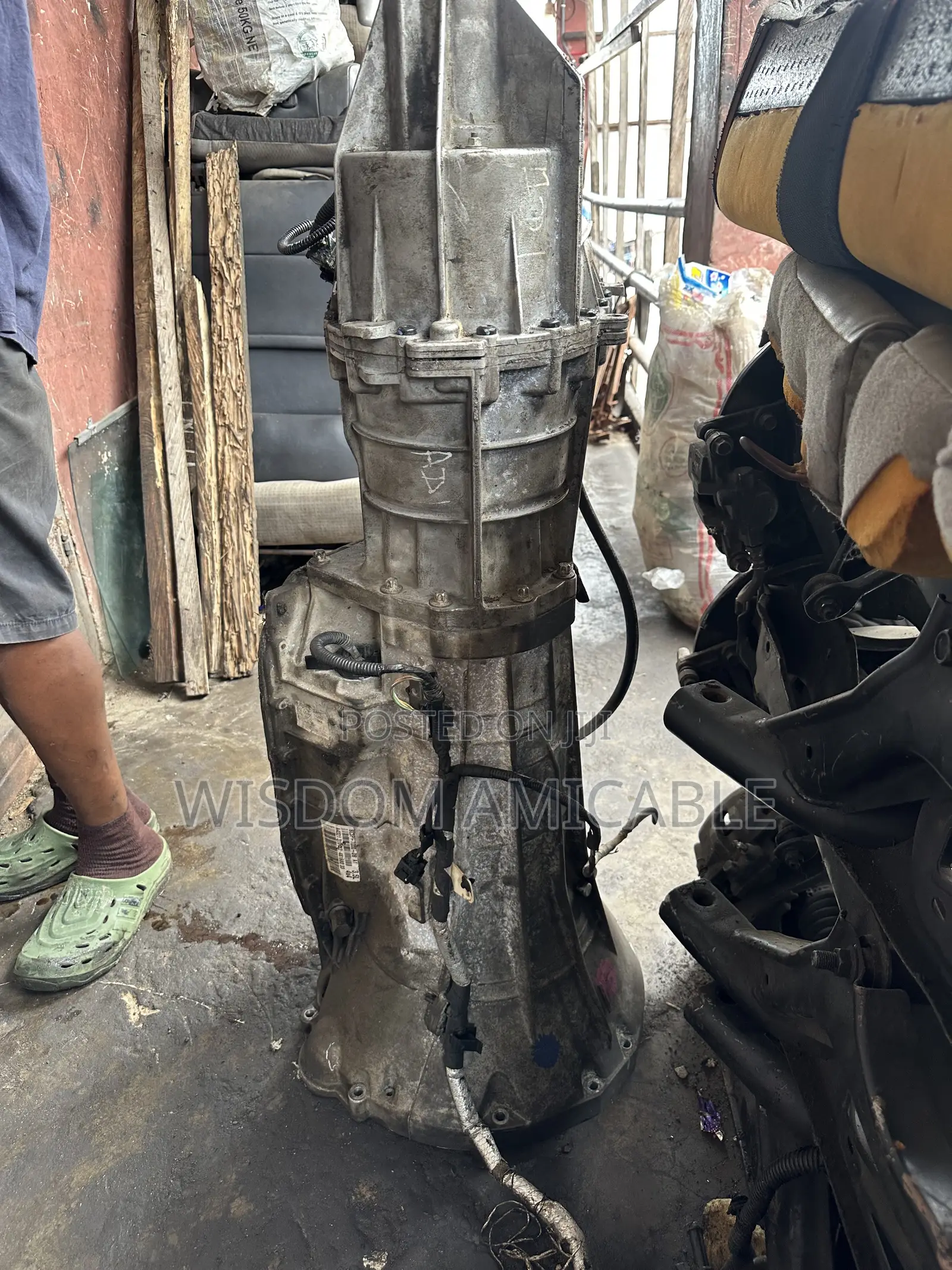 Gearbox Ford F150 Ecoboost 2013 Sold With Warranty - Price: ₦ 1,200,000 ...