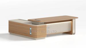 Executive Newest Design Boss Office Table With Long Extension 2.4m ...