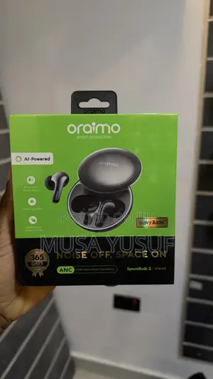 Oraimo Spacebuds 2 | Clear Sound, Deep Bass All-Day Comfort - Musa ...
