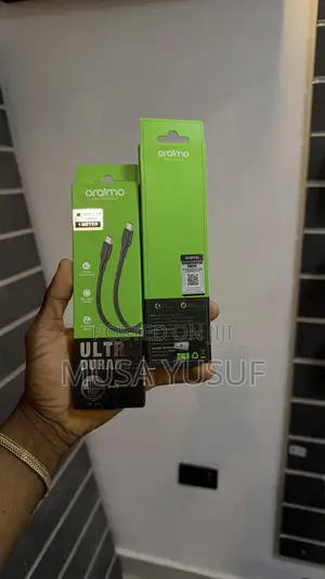 Oraimo Type-C to Type-C Braided Cable | Fast Charging Built to Last ...