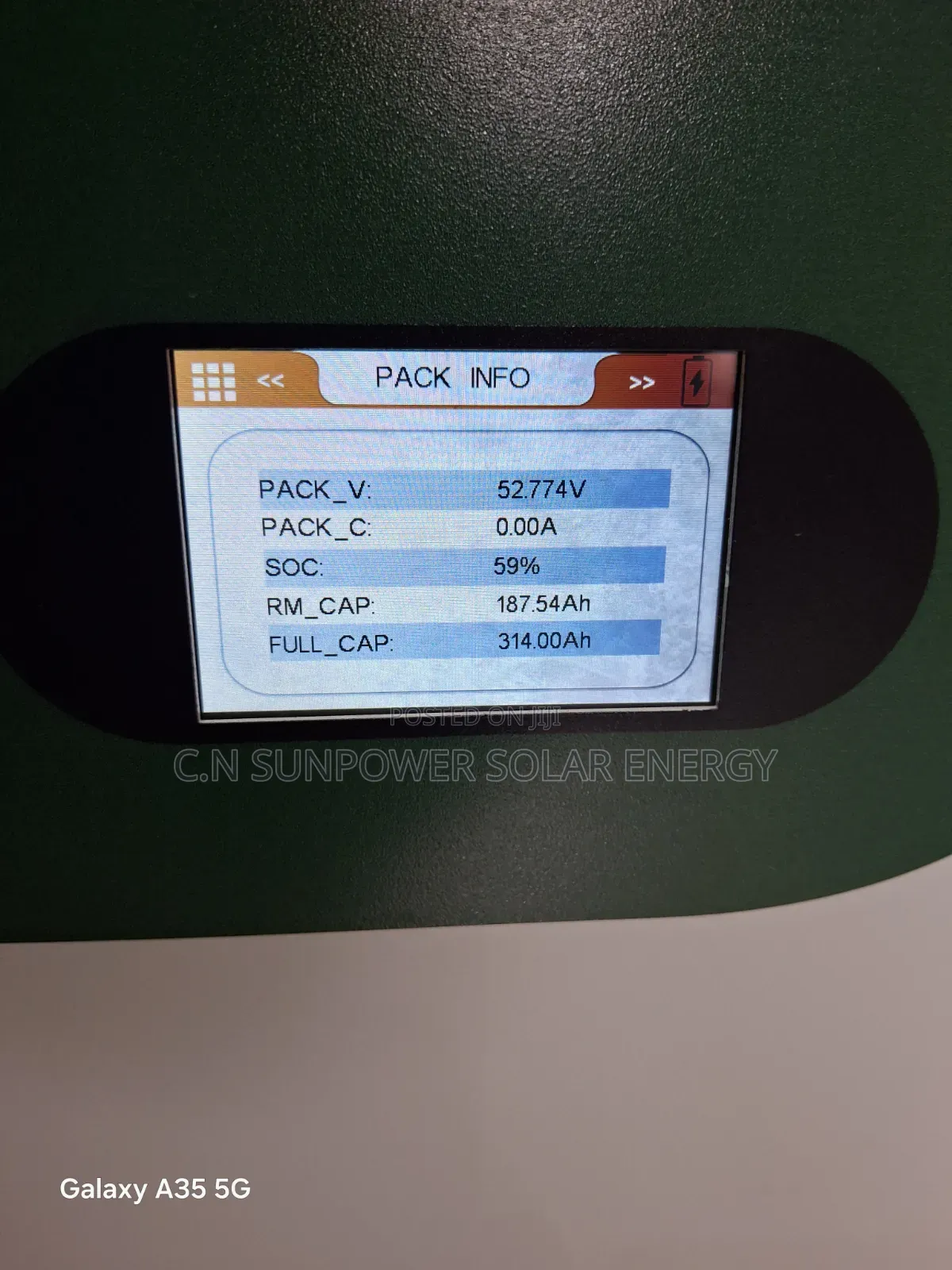 16kwh/48v Best Solar Lithium-Iron Phosphate Energy Storage Battery - C ...