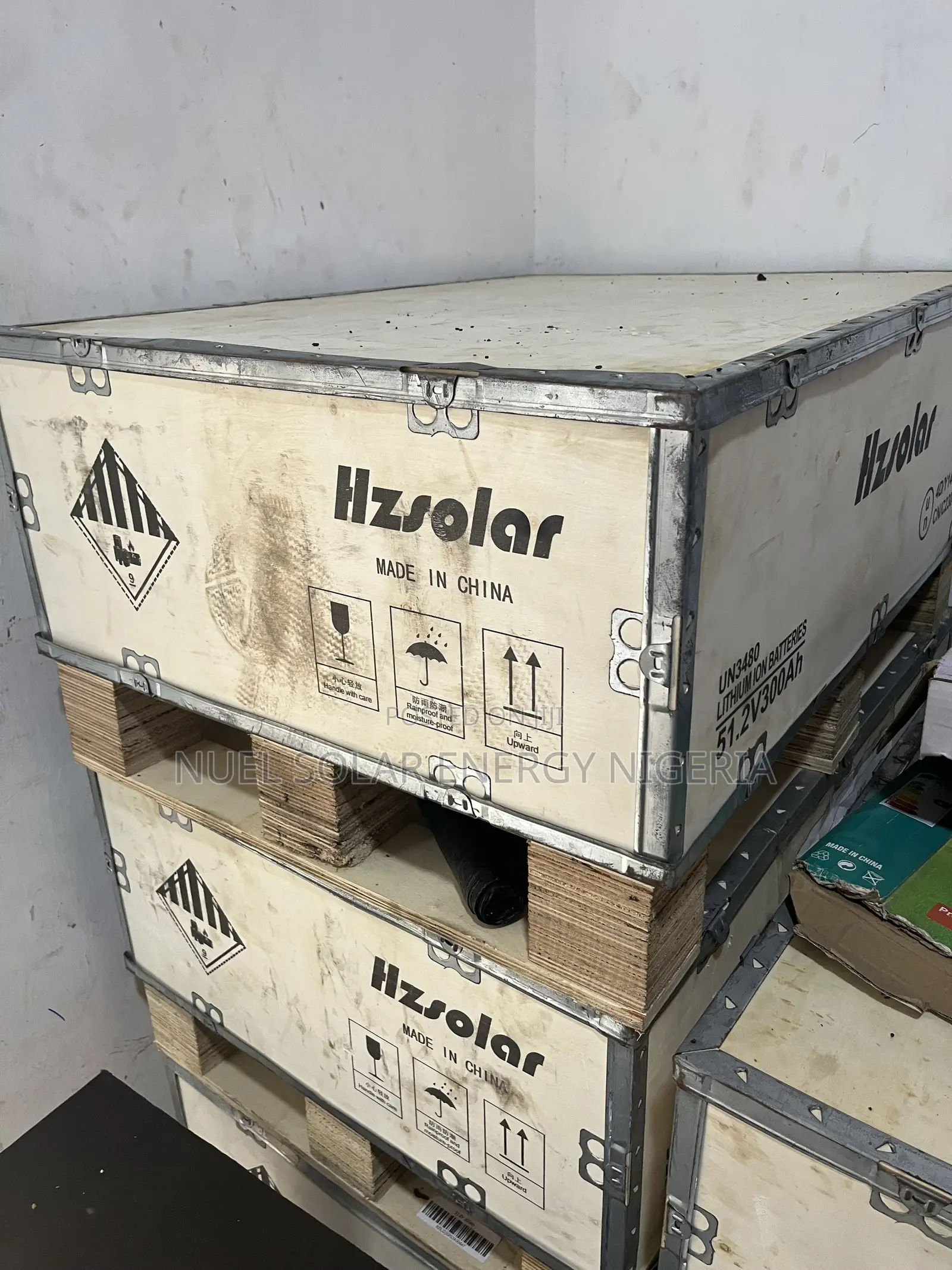Hzsolar 15kwh Lithium Battery 48v - NUEL SOLAR ENERGY NIGERIA LIMITED ...