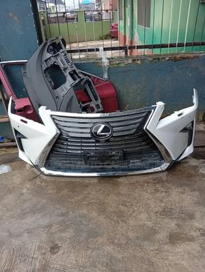 Rx 350 2018 Como Front Bumper - Wilson Auto Care limited Price: ₦ ...