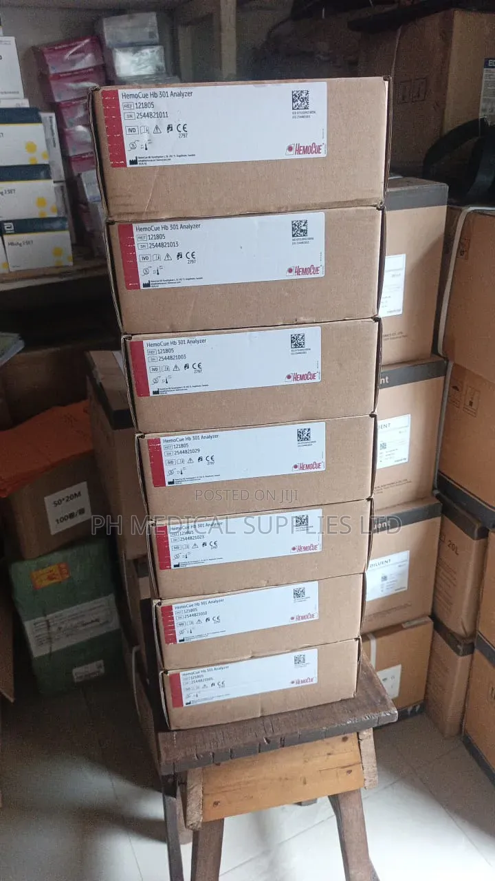 Hemocue Machine(Hb 301) - PH MEDICAL SUPPLIES LTD Price: ₦ 750,000 on ...
