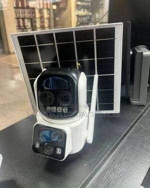 5g Solar Powered Dual-Lens PTZ Security Camera - LambTech Digital ...