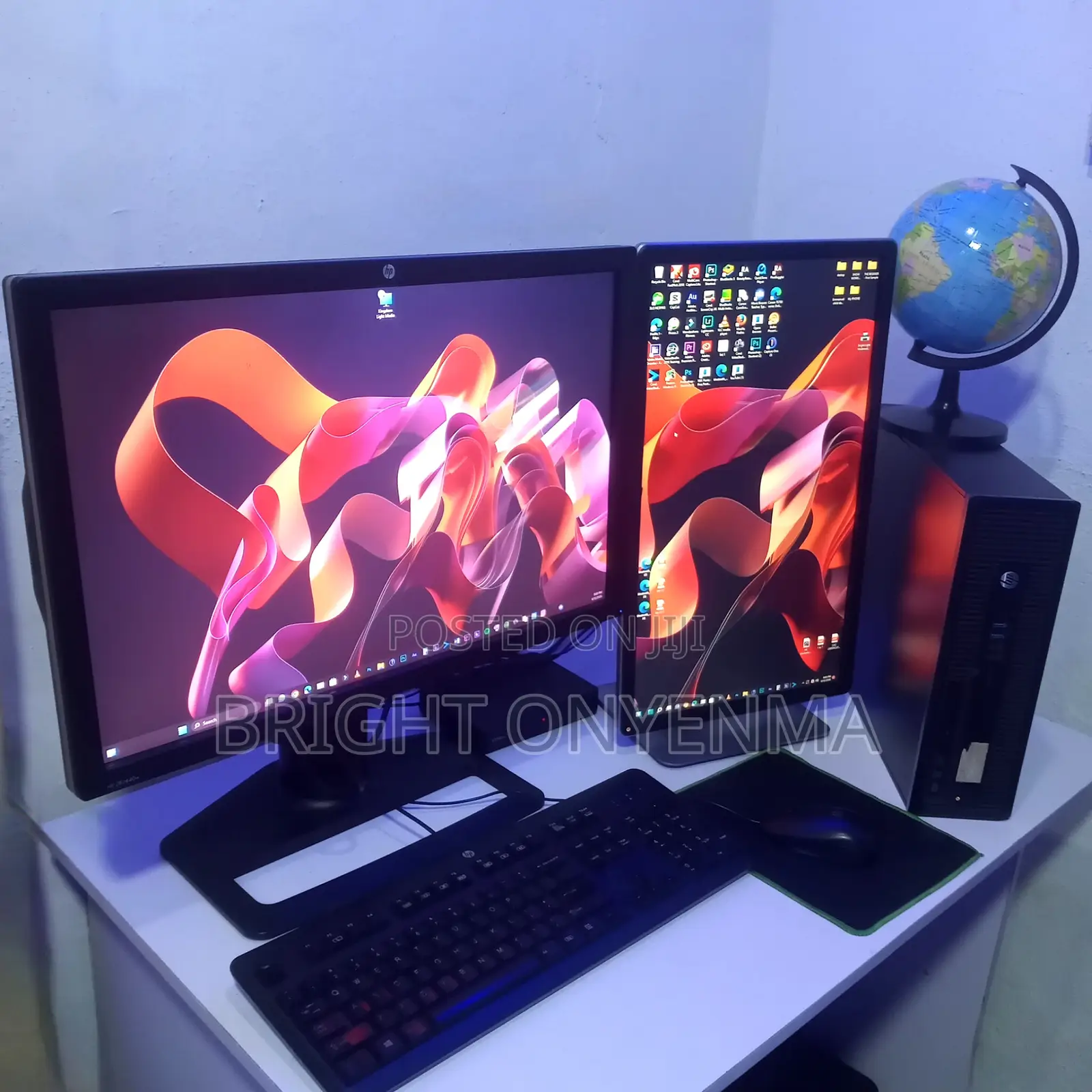 Desktop Computer HP ProDesk 400 20GB Intel Core i7 HDD 1T - Bright ...