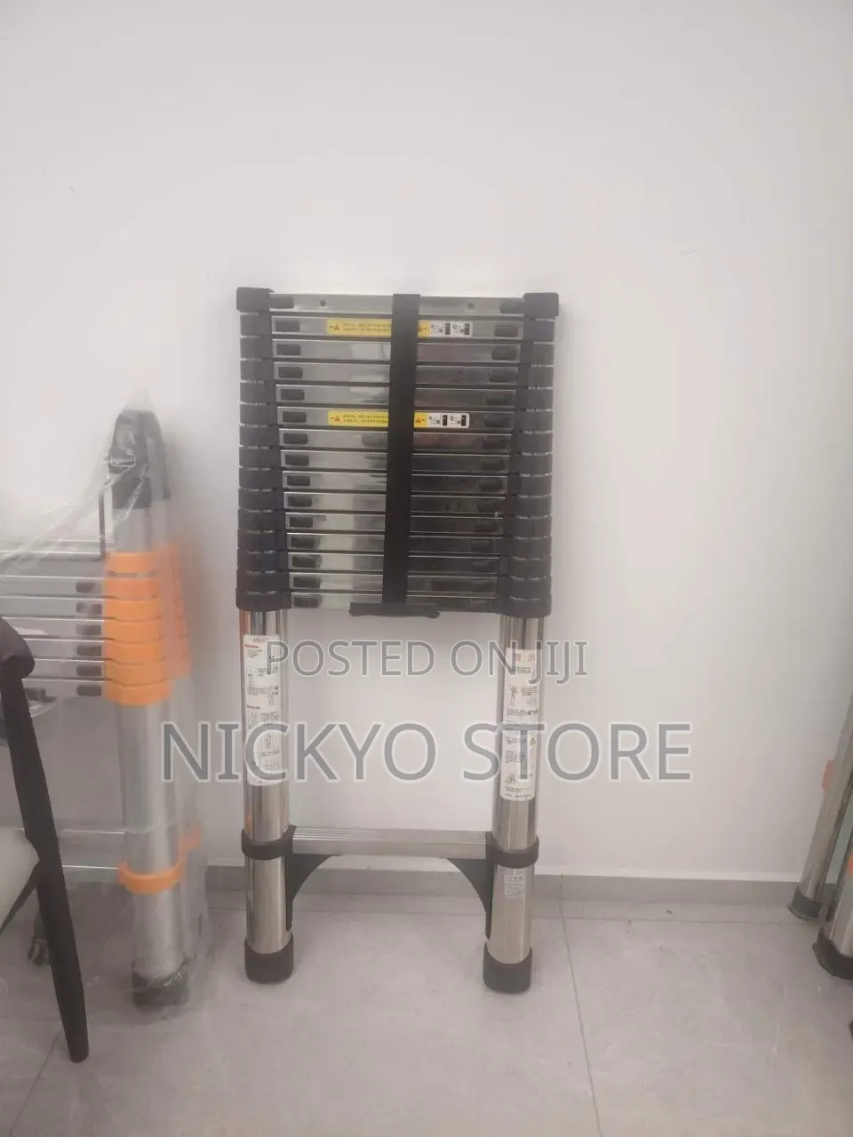 6.3-Meter Telescopic Extension Ladder - Nickyo Store Price: ₦ 165,000 ...
