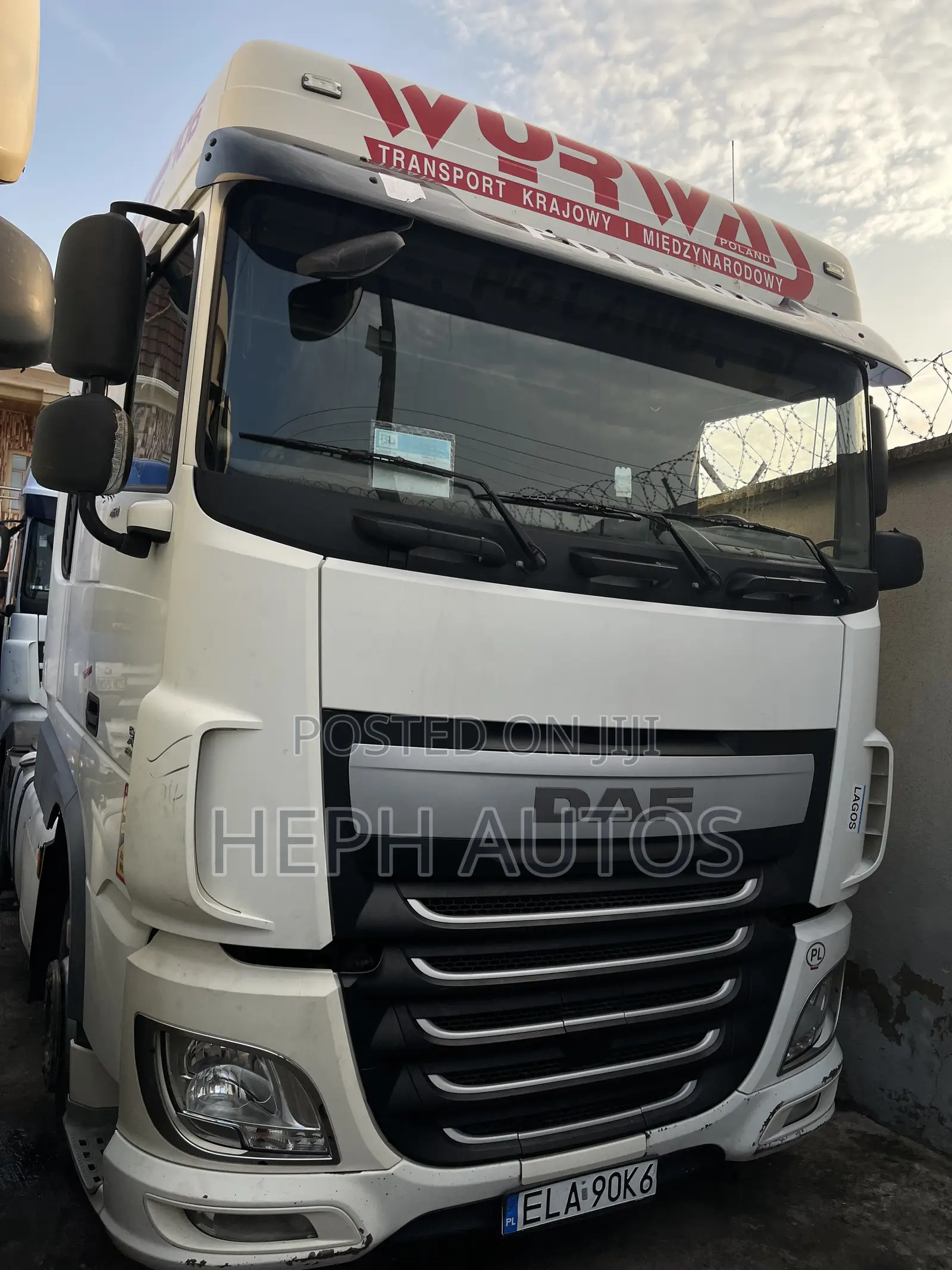 New Model Daf Xf Euro 6 - Heph Autos Price: ₦ 37,000,000 on Jiji.ng ...