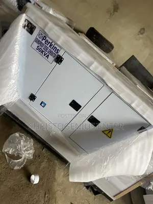 Soundproof Generator 50kva, Perkins - CHRISTOGENIUS ENTER Price: ₦ ...