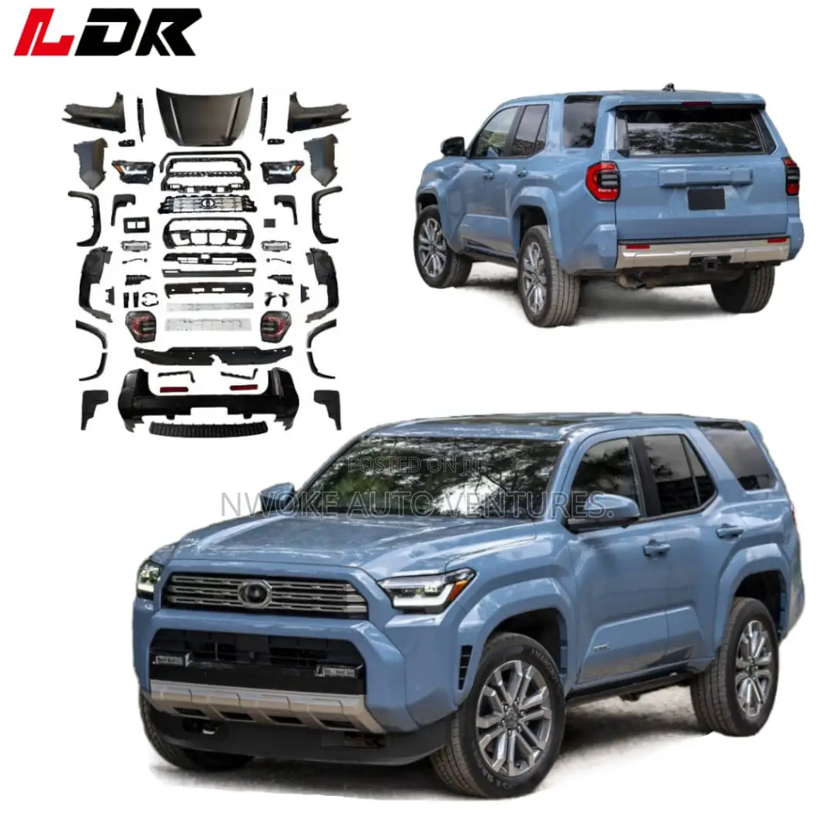 Upgrade Your Toyota 4runner 2012 to 2026 Model - NWOKE AUTO VENTURES ...