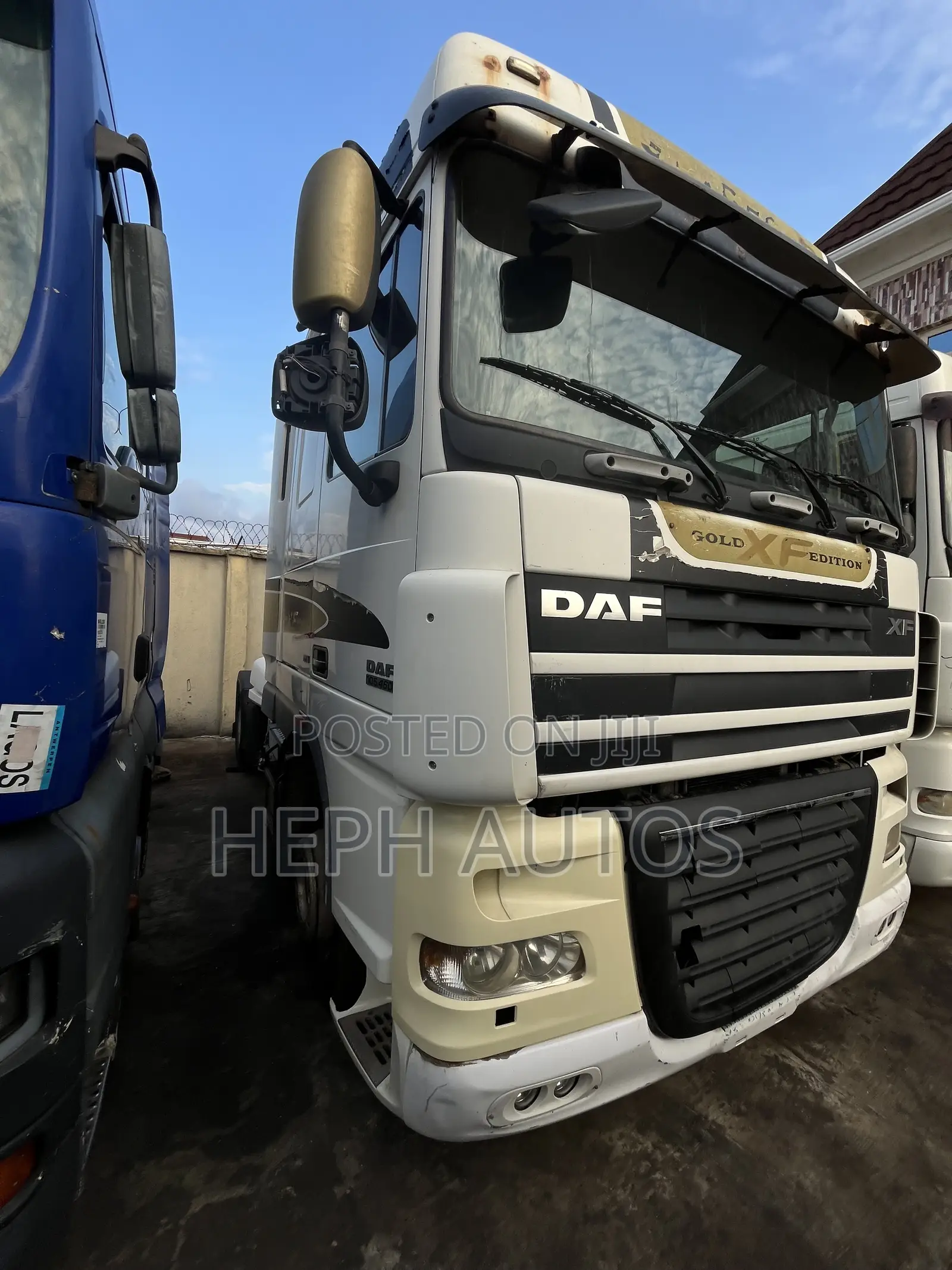 Daf Xf Golden Edition - Heph Autos Price: ₦ 33,000,000 on Jiji.ng [Ibadan]