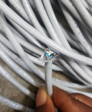 1mm2 2core Shielded Cable Full Gauge - Elo-tech Global Ventures Price ...