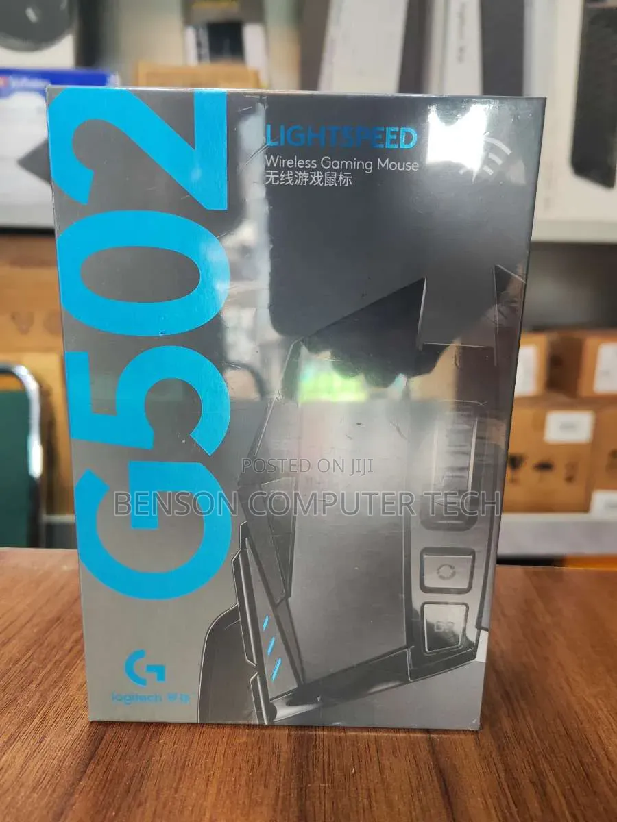 Logitech 502 Lightspeed Wireless Gaming Mouse - Benson Computer Tech ...