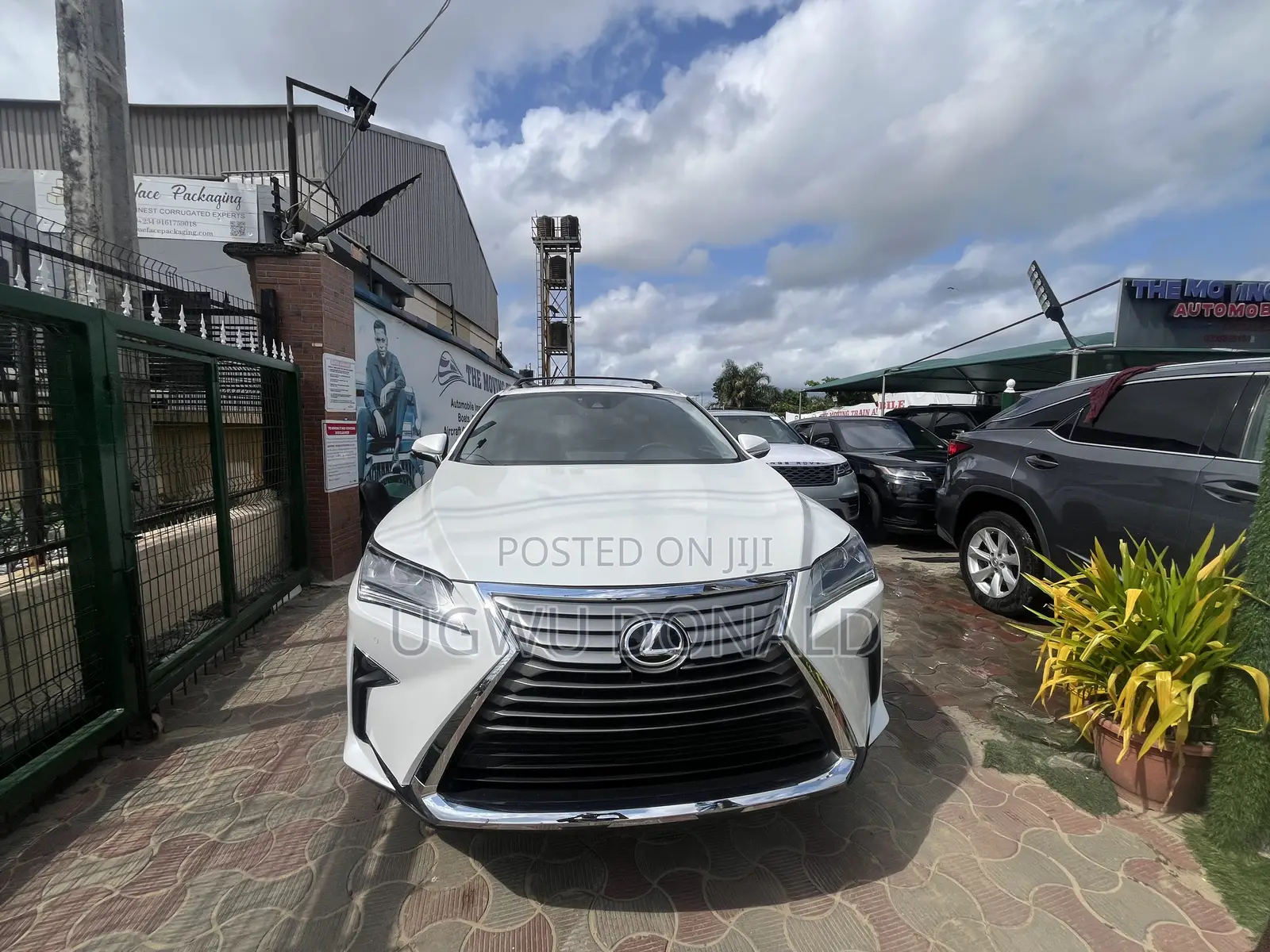Lexus RX 2017 White - Ugwu Donald Price: ₦ 37,000,000 on Jiji.ng [Amuwo ...