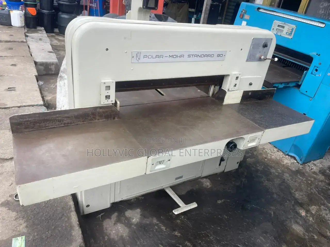 Polar Guillotine Cutting Machine - Hollyvic Global Enterprises Price: ₦ ...