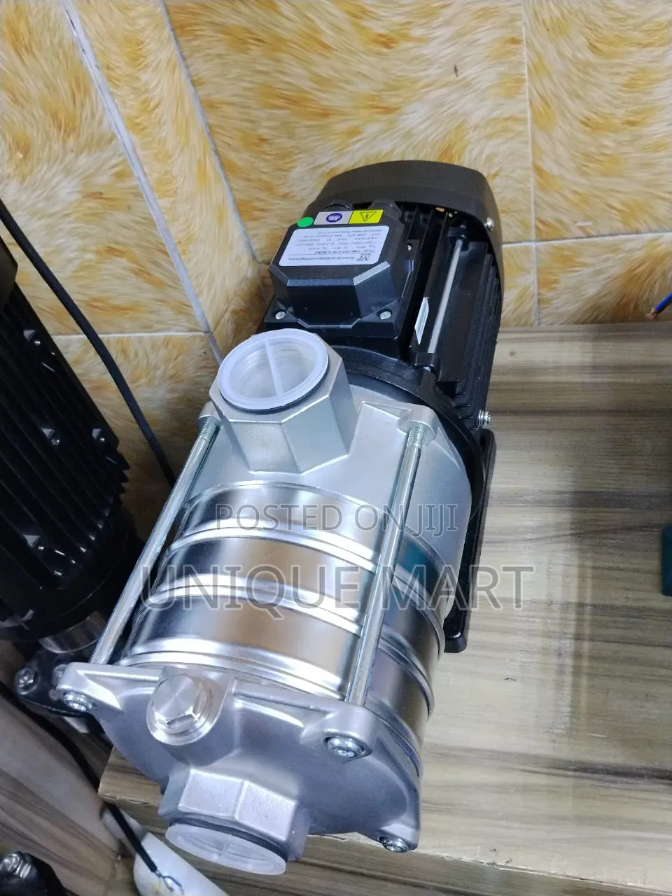 3hp High Pressure Horizontal Multstage Surface Pump.Temperature 70°C ...