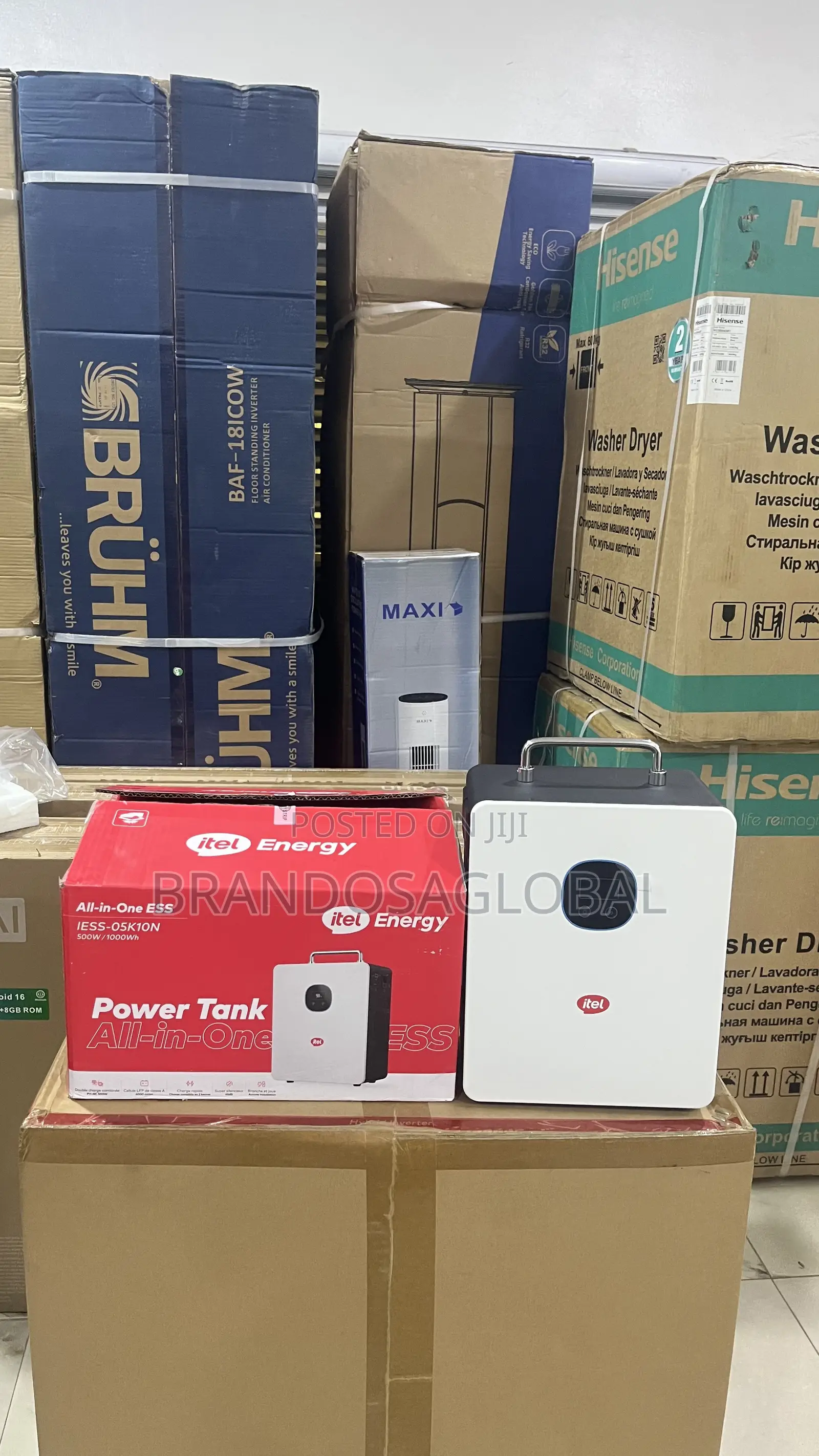 Itel Energy Power Tank Iess-O5k10n – Long Backup Power Solution ...
