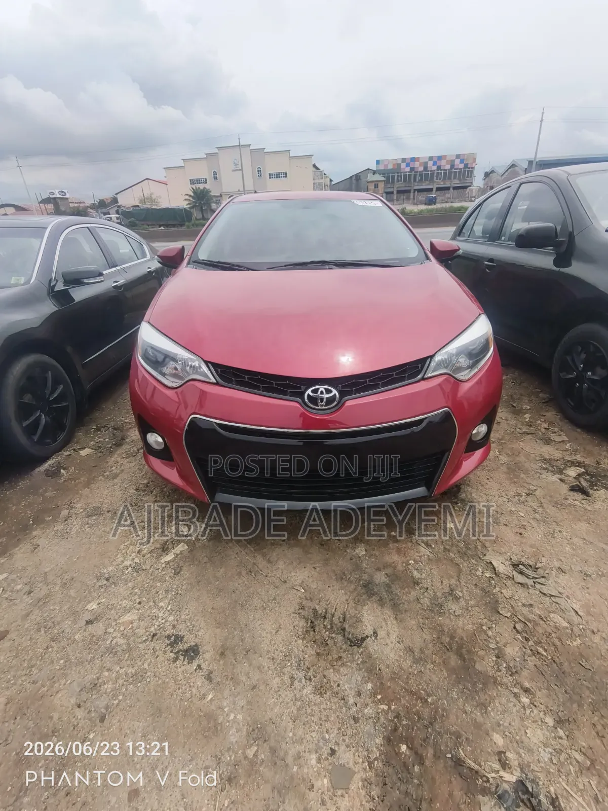 Toyota Corolla S 4dr Sedan (1.8L 4cyl CVT) 2014 Red - Ajibade Adeyemi ...